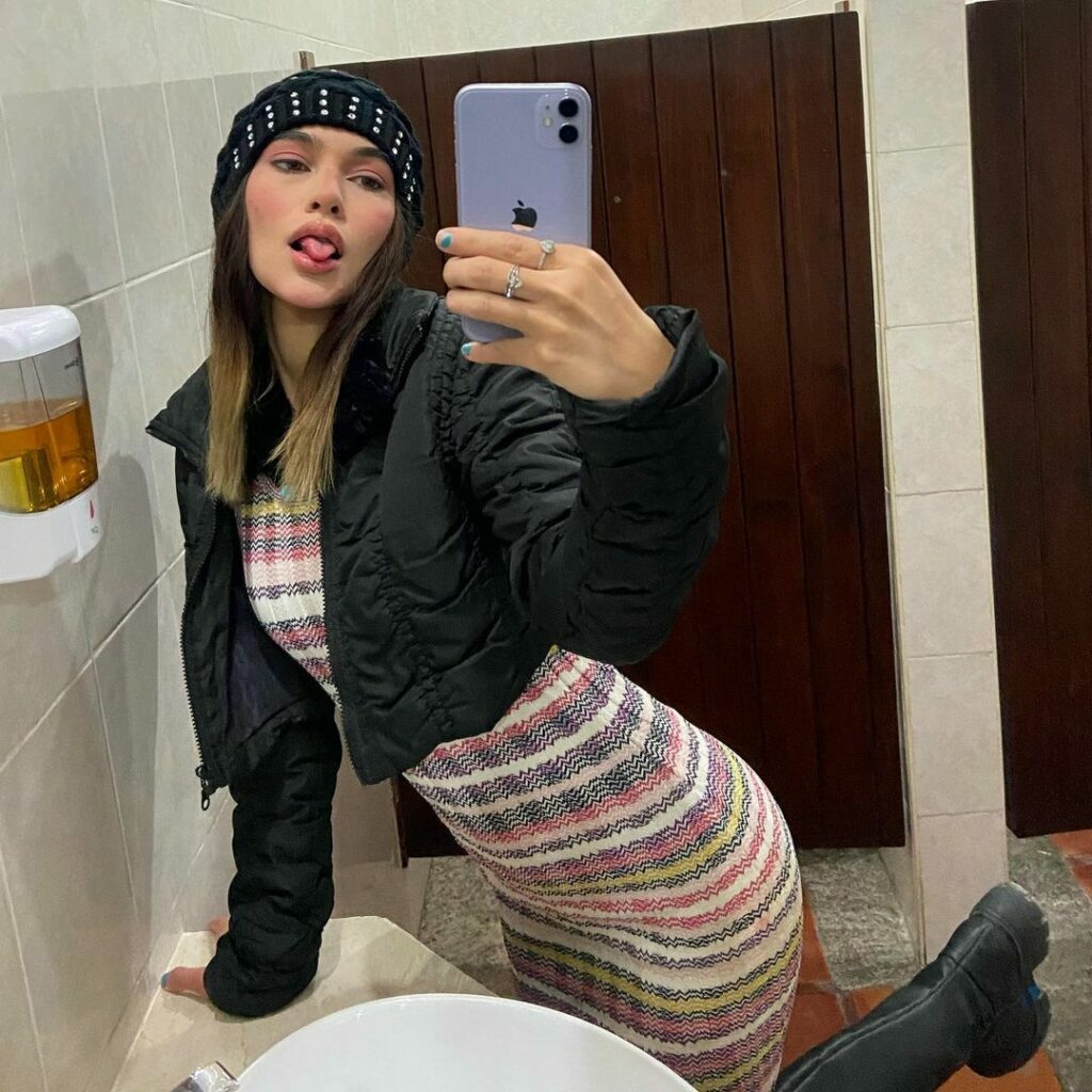 ¿Tú conoces a Dua Lupita? La hermosa cajera que enciende las redes por sus provocativas fotos