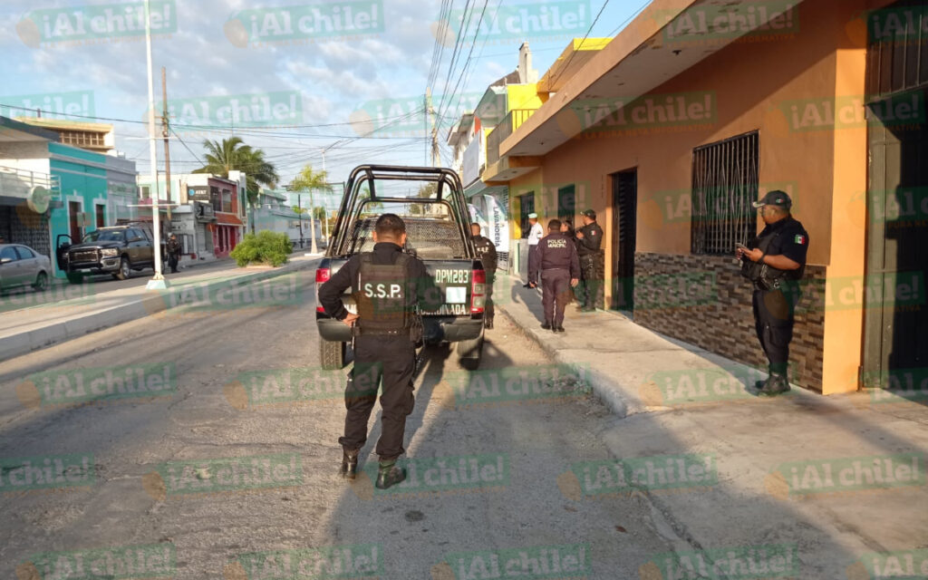 Habitantes de Progreso amanecen a plomazos